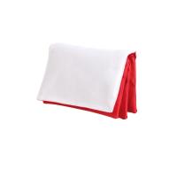 China Sublimation Blank Student Pencil Pouch Personalized Creative Three-Layer Flip Cover Zipper Stationery Bag For Storing Accessories And Cosmetics for sale