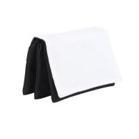 China Sublimation Blank Student Pencil Pouch Personalized Creative Three-Layer Flip Cover Zipper Stationery Bag For Storing Accessories And Cosmetics for sale