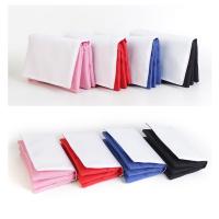 China Sublimation Blank Student Pencil Pouch Personalized Creative Three-Layer Flip Cover Zipper Stationery Bag For Storing Accessories And Cosmetics for sale