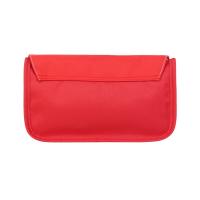 China Canvas Blank Sublimation Makeup Bag Detachable Flap DIY Custom Logo Print Pencil Cosmetic Bags for sale