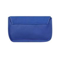 China Canvas Blank Sublimation Makeup Bag Detachable Flap DIY Custom Logo Print Pencil Cosmetic Bags for sale