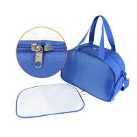 China DIY Custom Blank Sublimation Gym Bag Travelling Bag Sublimation Blank Women Shopping Cross Body Bag For Winter Autumn Summer Spring for sale