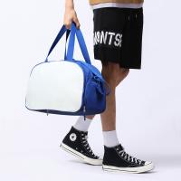 China DIY Custom Blank Sublimation Gym Bag Travelling Bag Sublimation Blank Women Shopping Cross Body Bag For Winter Autumn Summer Spring for sale