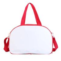 China DIY Custom Blank Sublimation Gym Bag Travelling Bag Sublimation Blank Women Shopping Cross Body Bag For Winter Autumn Summer Spring for sale