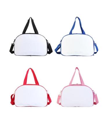 China DIY Custom Blank Sublimation Gym Bag Travelling Bag Sublimation Blank Women Shopping Cross Body Bag For Winter Autumn Summer Spring for sale