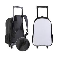 China Full Printing Sublimation Blanks Trolley Bags With Wheels Personalized Luggage Bags Custom School Bag For Teenagers Kids for sale