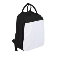 China Custom Photo Sublimation Backpack Diaper Bag Multifunction Travel Baby Changing Mummy Bag Novelty Gift for sale