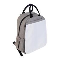 China Custom Photo Sublimation Backpack Diaper Bag Multifunction Travel Baby Changing Mummy Bag Novelty Gift for sale