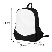 China Personalized Printable Blank Sublimation Backpacks Custom Backpacks With Logo Outdoor Casual Backpack for sale
