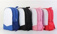 China Personalized Printable Blank Sublimation Backpacks Custom Backpacks With Logo Outdoor Casual Backpack for sale