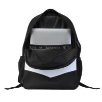 China Personalized Printable Blank Sublimation Backpacks Custom Backpacks With Logo Outdoor Casual Backpack for sale