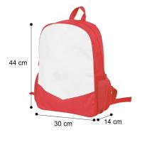China Personalized Printable Blank Sublimation Backpacks Custom Backpacks With Logo Outdoor Casual Backpack for sale
