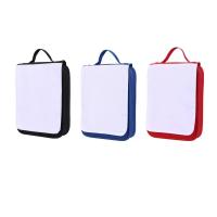 China Blank Sublimation Tote Bag Bible Bag Custom Storage Bag For Holding Books Certificate Card Passport for sale