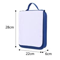 China Blank Sublimation Tote Bag Bible Bag Custom Storage Bag For Holding Books Certificate Card Passport for sale