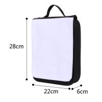 China Blank Sublimation Tote Bag Bible Bag Custom Storage Bag For Holding Books Certificate Card Passport for sale