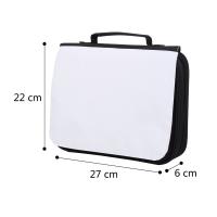 China 600D Polyester Sublimation Bible Bag Portable Briefcase Multifunctional Book Storage Bag For Heat Transfer for sale