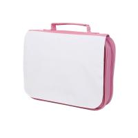 China 600D Polyester Sublimation Bible Bag Portable Briefcase Multifunctional Book Storage Bag For Heat Transfer for sale