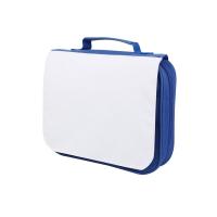 China 600D Polyester Sublimation Bible Bag Portable Briefcase Multifunctional Book Storage Bag For Heat Transfer for sale