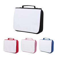 China 600D Polyester Sublimation Bible Bag Portable Briefcase Multifunctional Book Storage Bag For Heat Transfer for sale