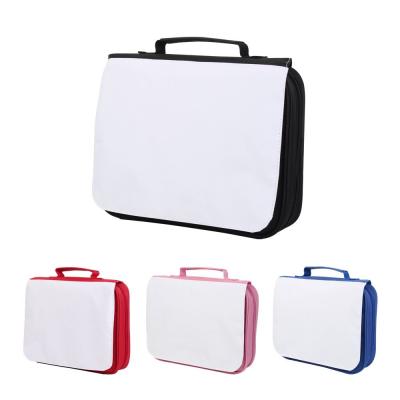 China 600D Polyester Sublimation Bible Bag Portable Briefcase Multifunctional Book Storage Bag For Heat Transfer for sale