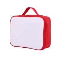 China Blank Portable Thermal Sublimation Blank Lunch Bags For Camping School Travel Sport Custom Sublimation Picnic Bag for sale