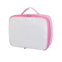 China Blank Portable Thermal Sublimation Blank Lunch Bags For Camping School Travel Sport Custom Sublimation Picnic Bag for sale