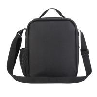 China Custom Logo Sublimation Blank Insulated Lunch Tote Bag With Strap Heat Transfer Lunch Crossbody Bag Blanks for sale