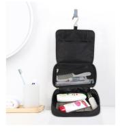 China Sublimation Toiletry Bag Custom Blanks Hanging Cosmetic Bag Personalised Travel Wash Bag for sale