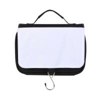 China Sublimation Toiletry Bag Custom Blanks Hanging Cosmetic Bag Personalised Travel Wash Bag for sale