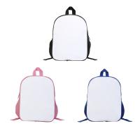 China 12inch Sublimation Backpack For Kids With Detachable Printing Part Personalized Backpacks With Logo for sale