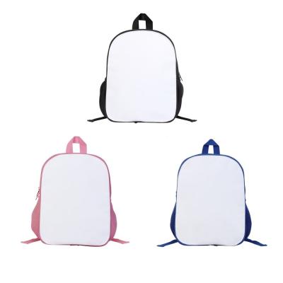 China 12inch Sublimation Backpack For Kids With Detachable Printing Part Personalized Backpacks With Logo for sale