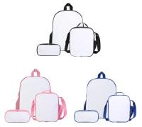 China 12inch Sublimation Backpack For Kids With Detachable Printing Part Personalized Backpacks With Logo for sale
