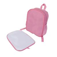 China 12inch Sublimation Backpack For Kids With Detachable Printing Part Personalized Backpacks With Logo for sale