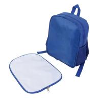China 12inch Sublimation Backpack For Kids With Detachable Printing Part Personalized Backpacks With Logo for sale