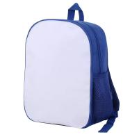 China 12inch Sublimation Backpack For Kids With Detachable Printing Part Personalized Backpacks With Logo for sale