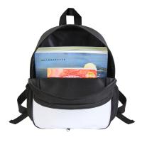 China 12inch Sublimation Backpack For Kids With Detachable Printing Part Personalized Backpacks With Logo for sale