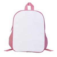 China 12inch Sublimation Backpack For Kids With Detachable Printing Part Personalized Backpacks With Logo for sale