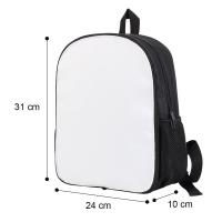 China 12inch Sublimation Backpack For Kids With Detachable Printing Part Personalized Backpacks With Logo for sale
