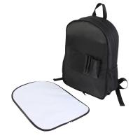 China 3 Pcs Sublimation Printing Blank School Bag Backpack School Lunch Bag Pencil Bag For Student Waterproof Outdoor Travel Casual Bag for sale