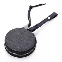 China Leather Sublimation Airpods Bag Custom Headphone Bag For Sublimation Photos Printing for sale