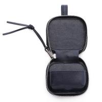 China Leather Sublimation Airpods Bag Custom Headphone Bag For Sublimation Photos Printing for sale