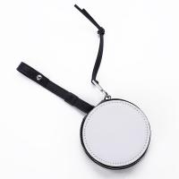 China Leather Sublimation Airpods Bag Custom Headphone Bag For Sublimation Photos Printing for sale
