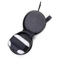China Leather Sublimation Airpods Bag Custom Headphone Bag For Sublimation Photos Printing for sale