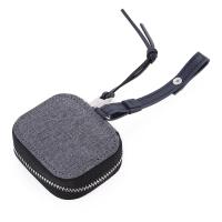 China Leather Sublimation Airpods Bag Custom Headphone Bag For Sublimation Photos Printing for sale
