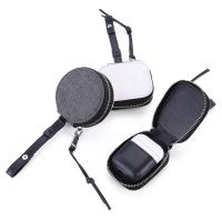 China Leather Sublimation Airpods Bag Custom Headphone Bag For Sublimation Photos Printing for sale