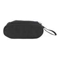 China Portable Waterproof Canvas Makeup Bag Sublimation Blank For DIY Design Pencil Case Sublimation for sale