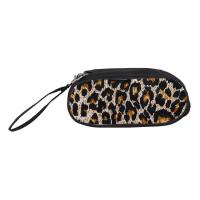 China Portable Waterproof Canvas Makeup Bag Sublimation Blank For DIY Design Pencil Case Sublimation for sale