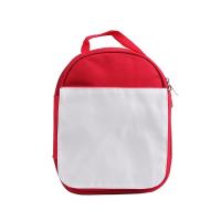 China Blank Kids Sublimation Lunch Bag Portable Custom Printing Logo Bento Cooler for sale