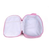 China Blank Kids Sublimation Lunch Bag Portable Custom Printing Logo Bento Cooler for sale