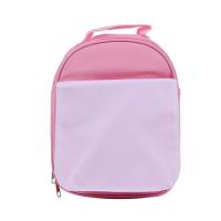 China Blank Kids Sublimation Lunch Bag Portable Custom Printing Logo Bento Cooler for sale